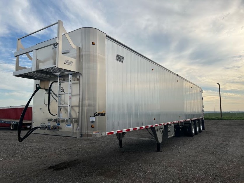 New Walking Floor Trailers for Sale - Live Floor & Moving Floor - Hale ...