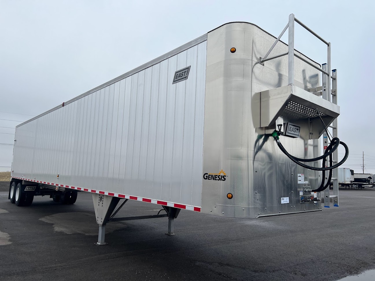 New Walking Floor Trailers for Sale - Live Floor & Moving Floor - Hale ...