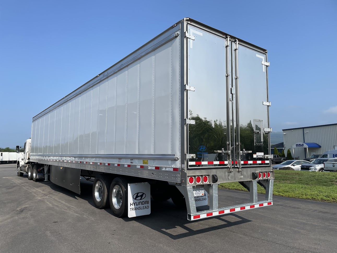 New Reefer Trailers for Sale | Refrigerated Trailers for Perishables
