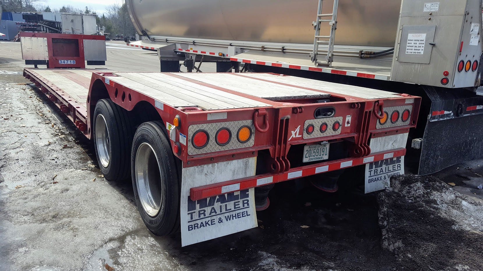 Double Drop Trailers For Sale
