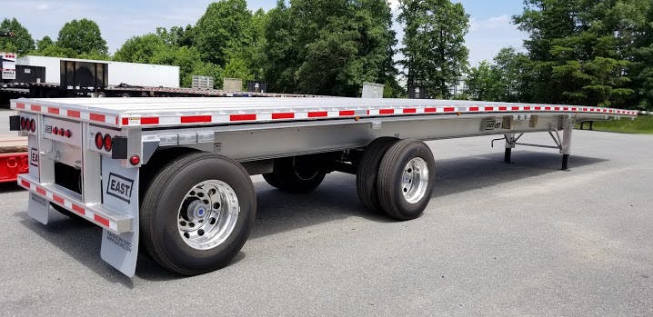 EAST Flatbed Trailers For Sale