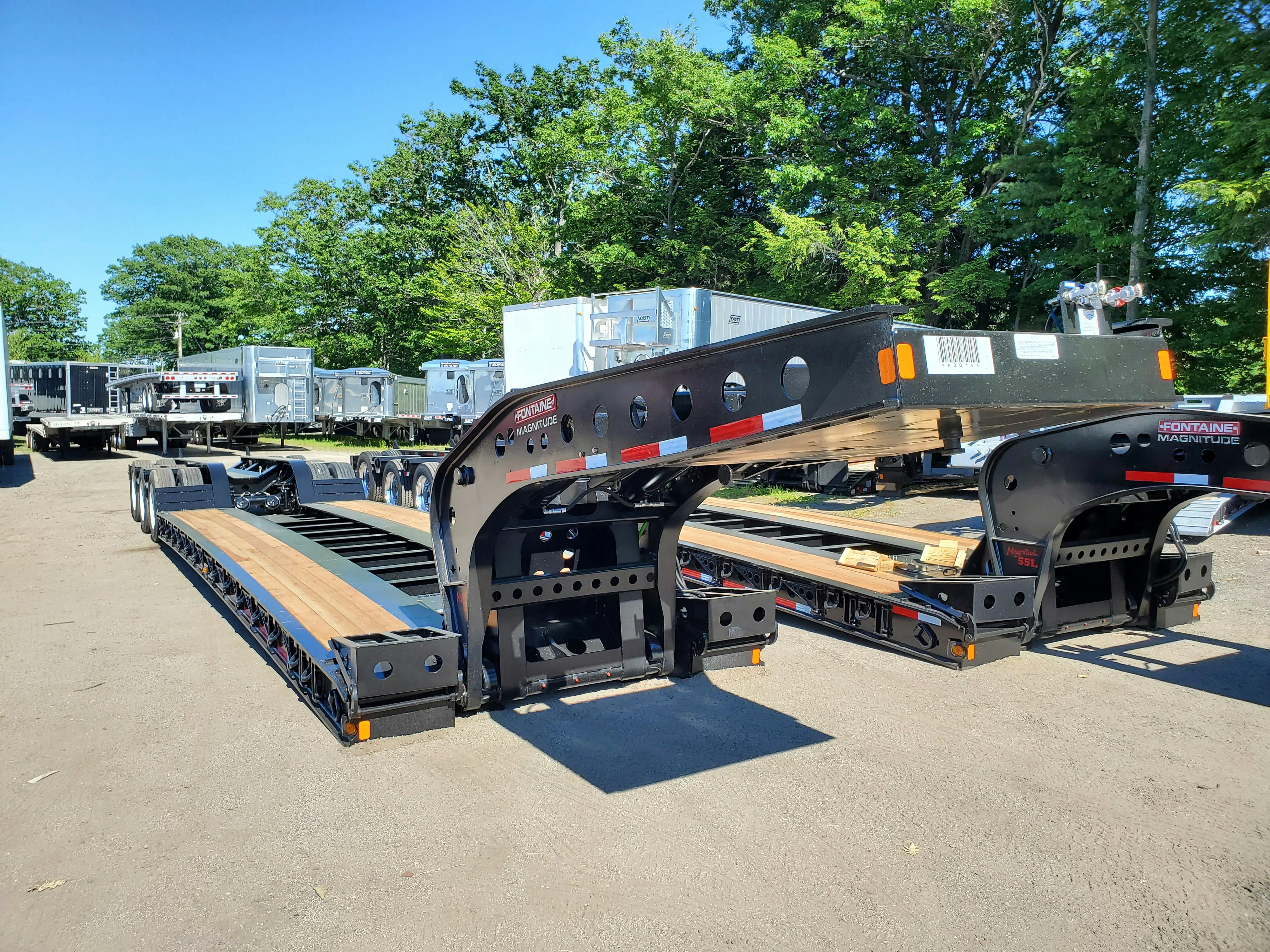 FONTAINE Lowboy Trailers For Sale