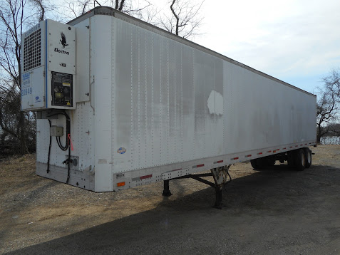 Reefer Trailer Rental & Lease | Refrigerated Trailers for Rent