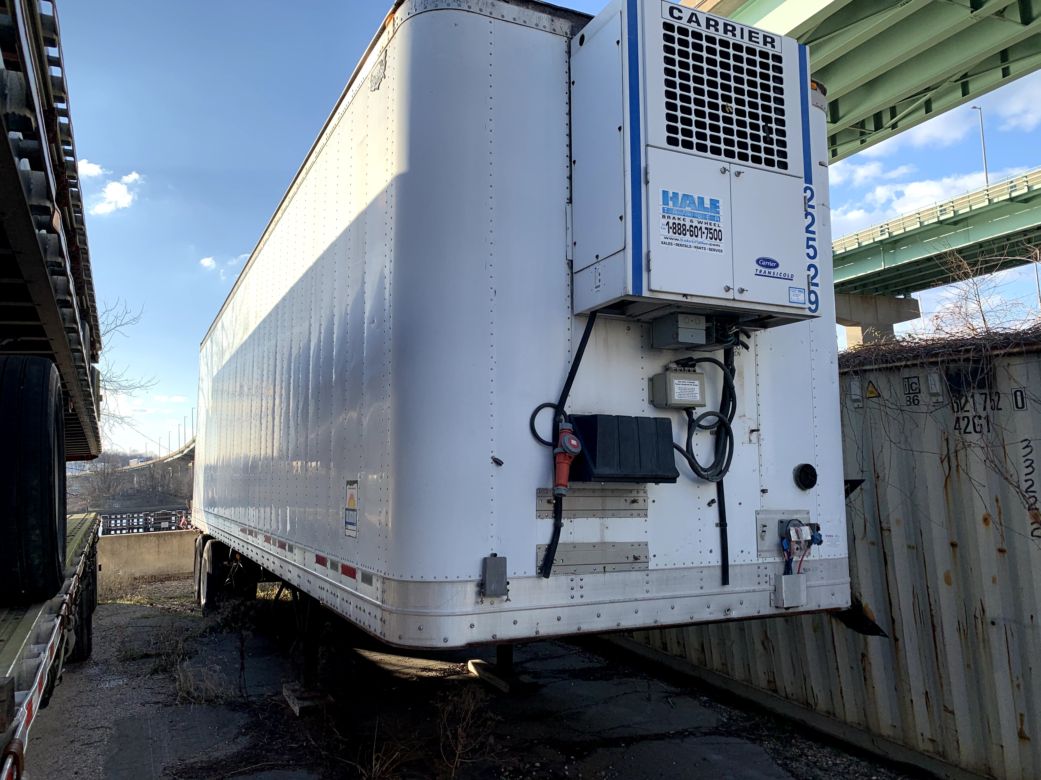 Reefer Trailer Rental & Lease | Refrigerated Trailers for Rent