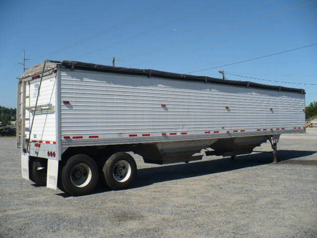 Hopper Bottom Trailer Rentals | Rent a Grain Trailer Today - Hale Trailer