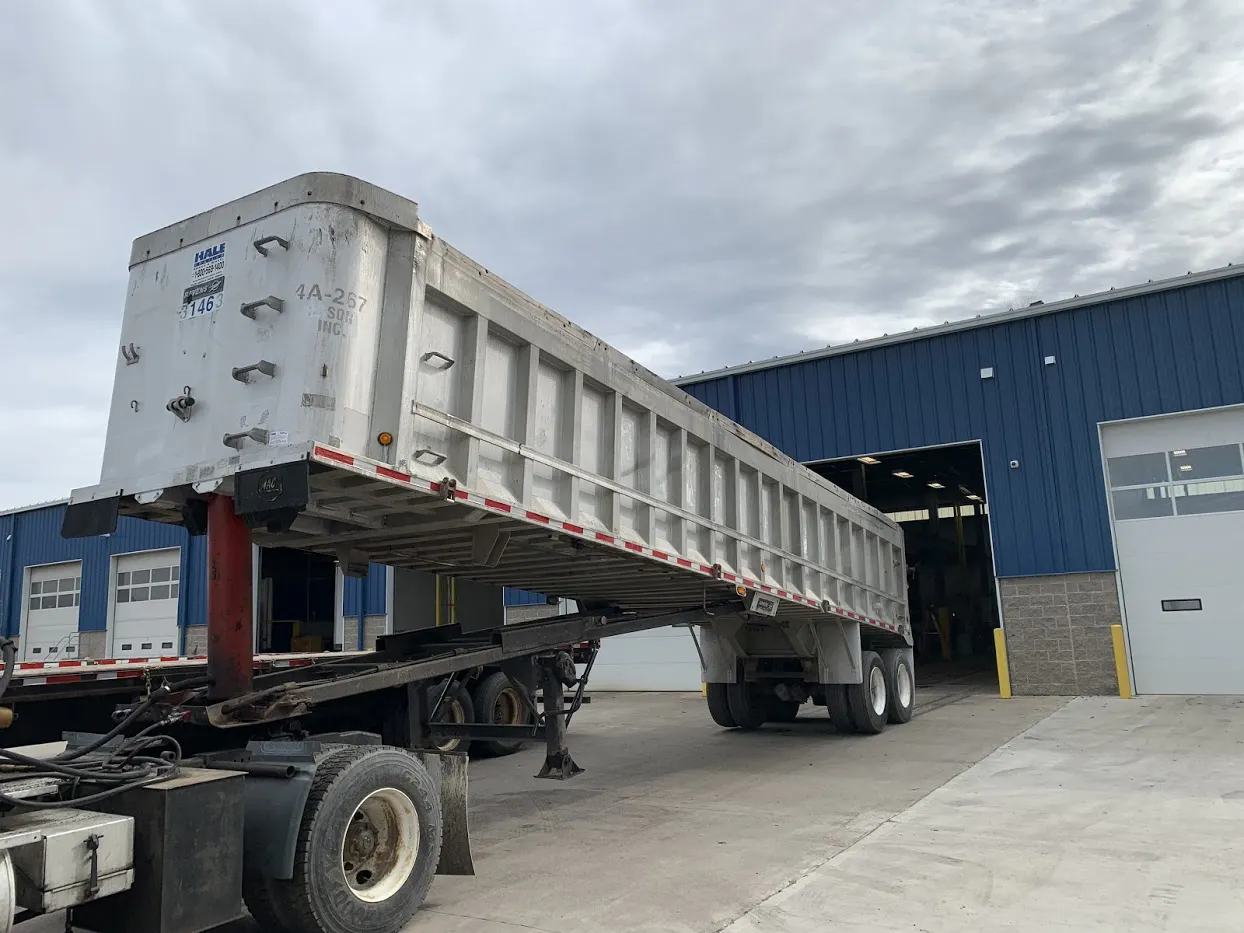 Frameless Dump Trailers For Sale