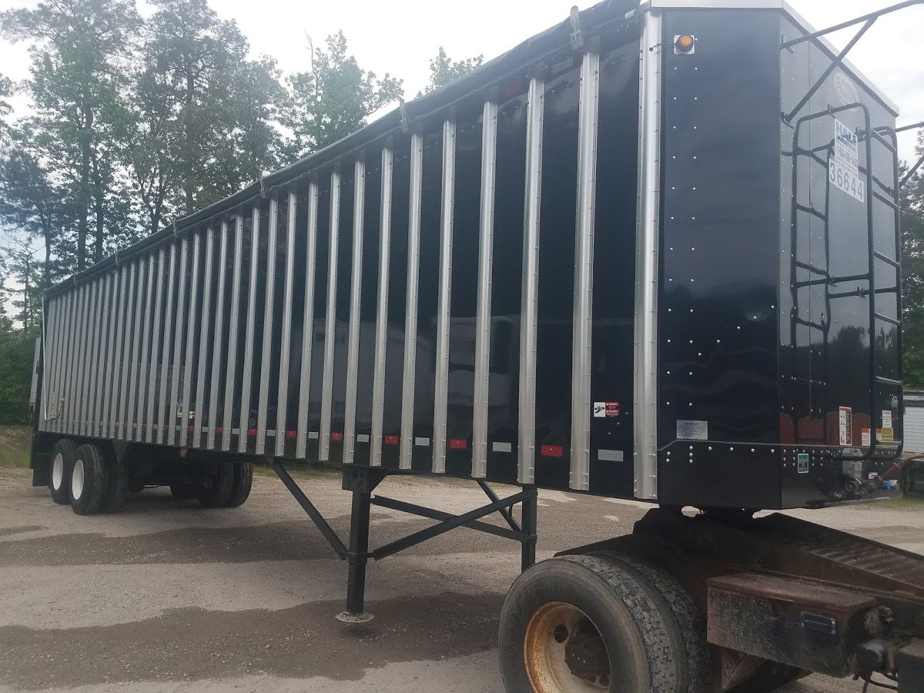 Walking Floor Trailers For Sale