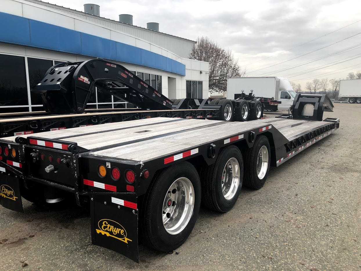 Lowboy Trailers For Sale