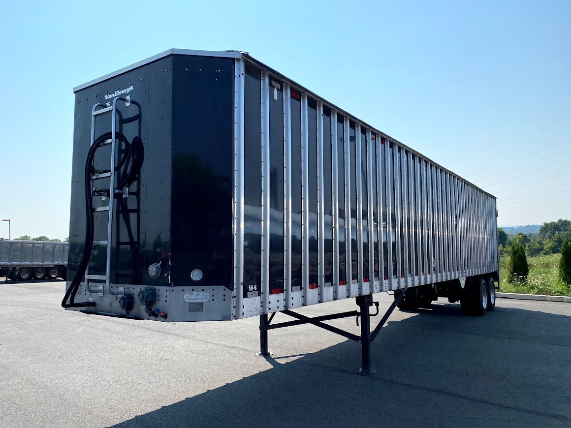 How should a mac trailer be loaded for fastest unloading - aimboo