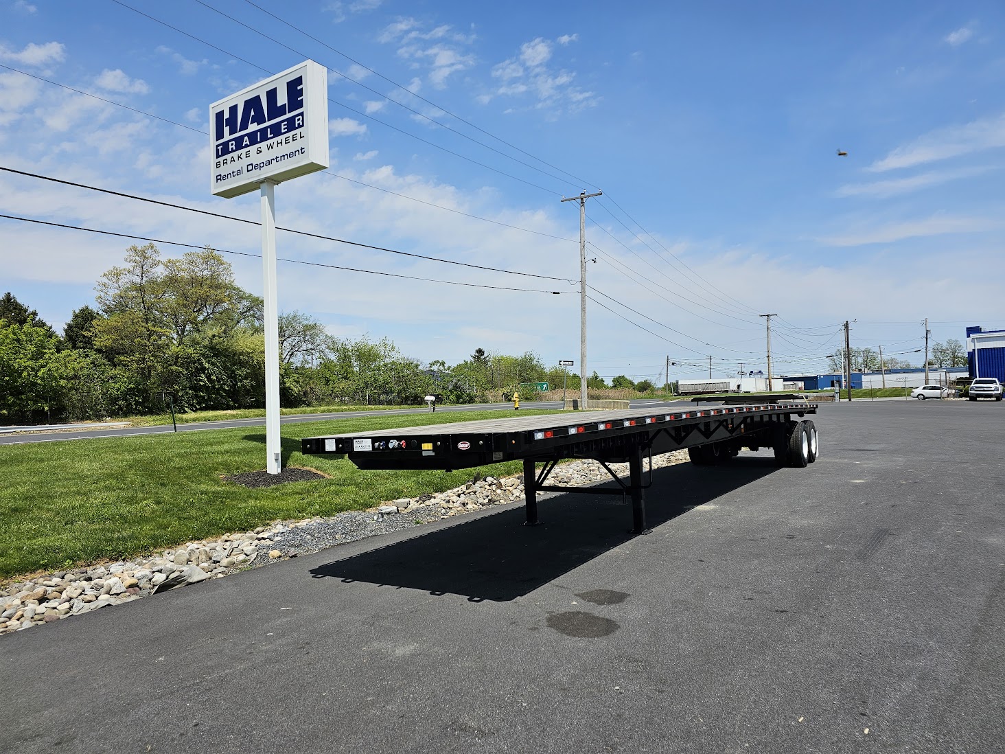 New Steel Flatbed Trailers - Hale Trailer