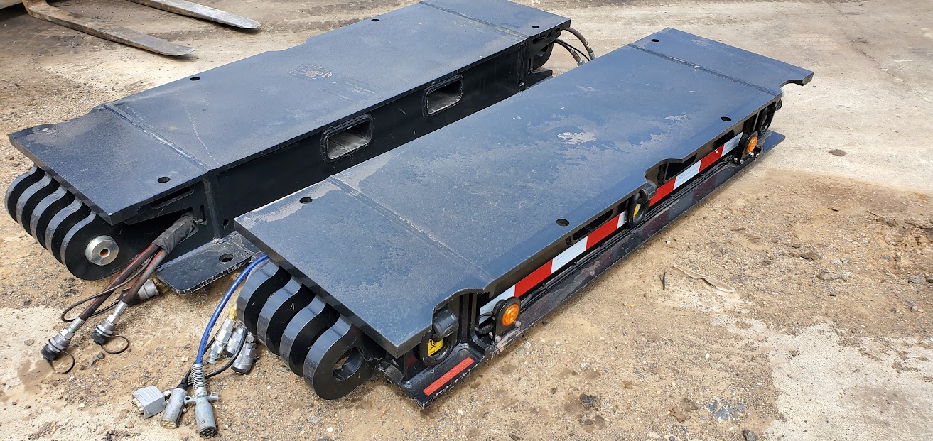 Model: Deck Inserts - Hale Trailer Brake & Wheel