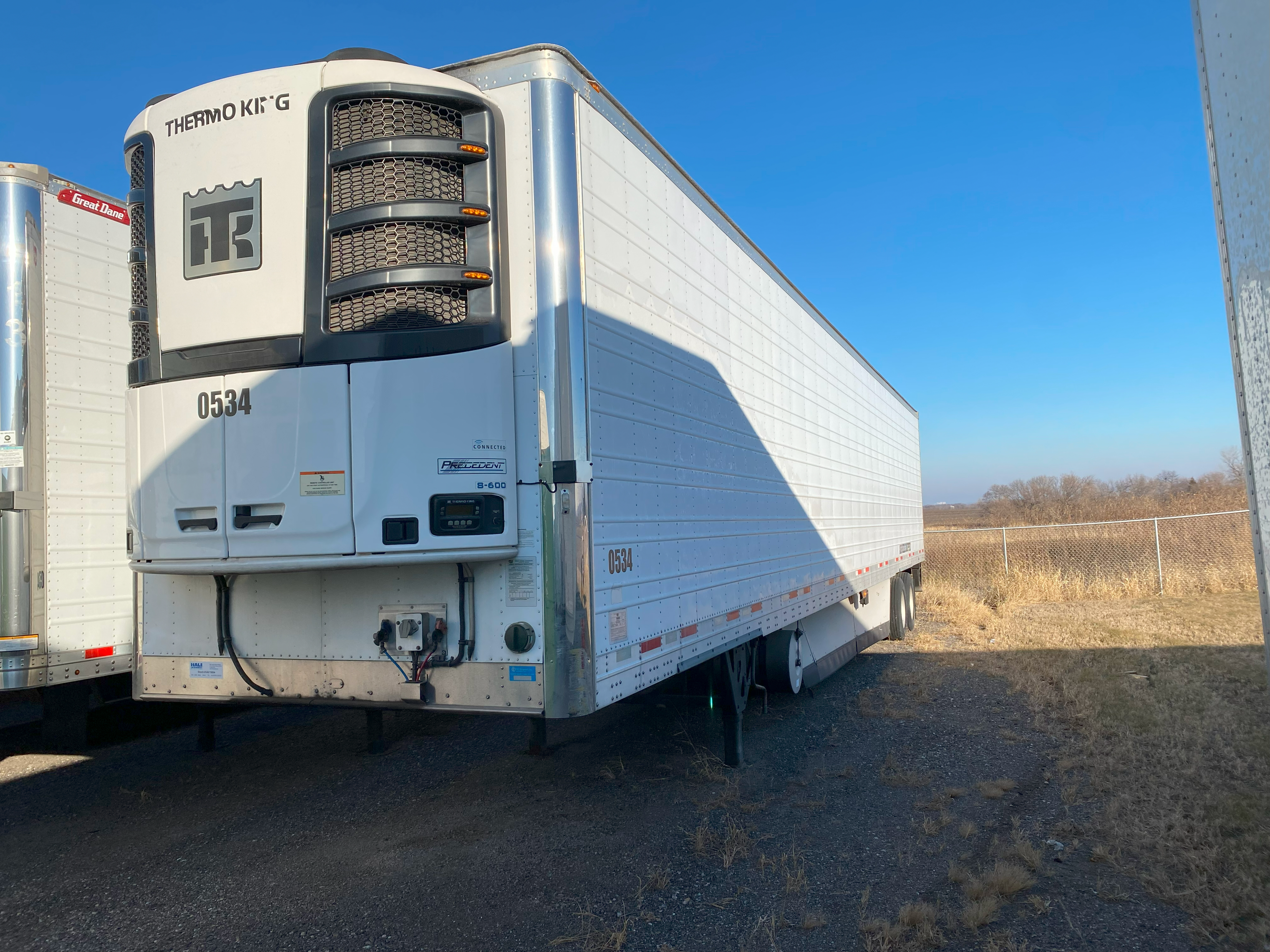 Reefer Trailer Rental & Leasing: 53-Foot Refrigerated Trailers for Rent