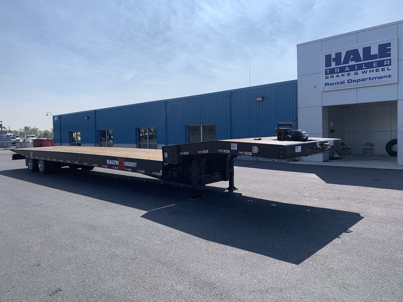 New Sliding Axle Trailer for Sale - Hale Trailer
