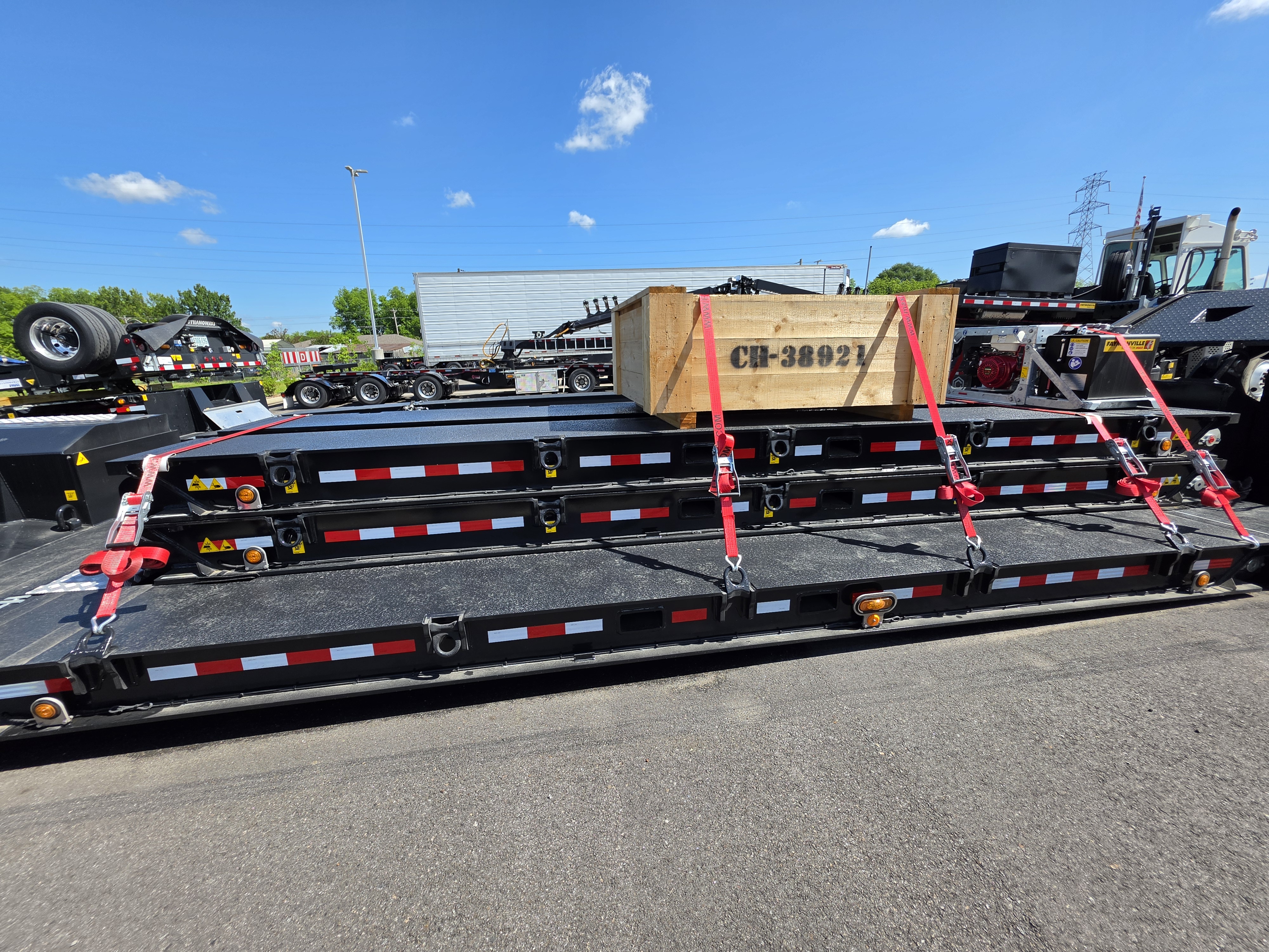Hopper Bottom Trailers in Little Rock, AR | Sales & Rentals + Parts ...