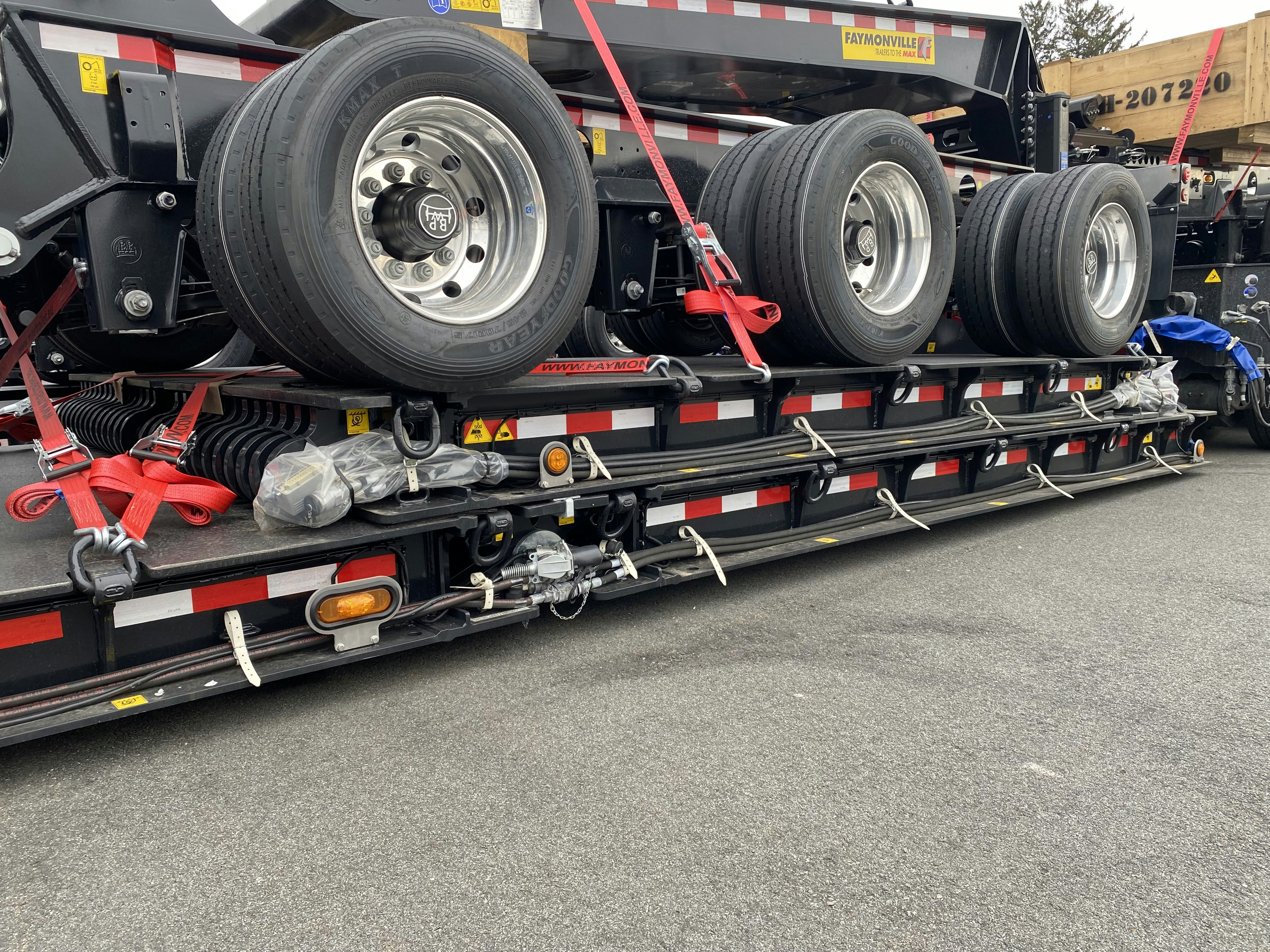 A028971 - Hale Trailer Brake & Wheel